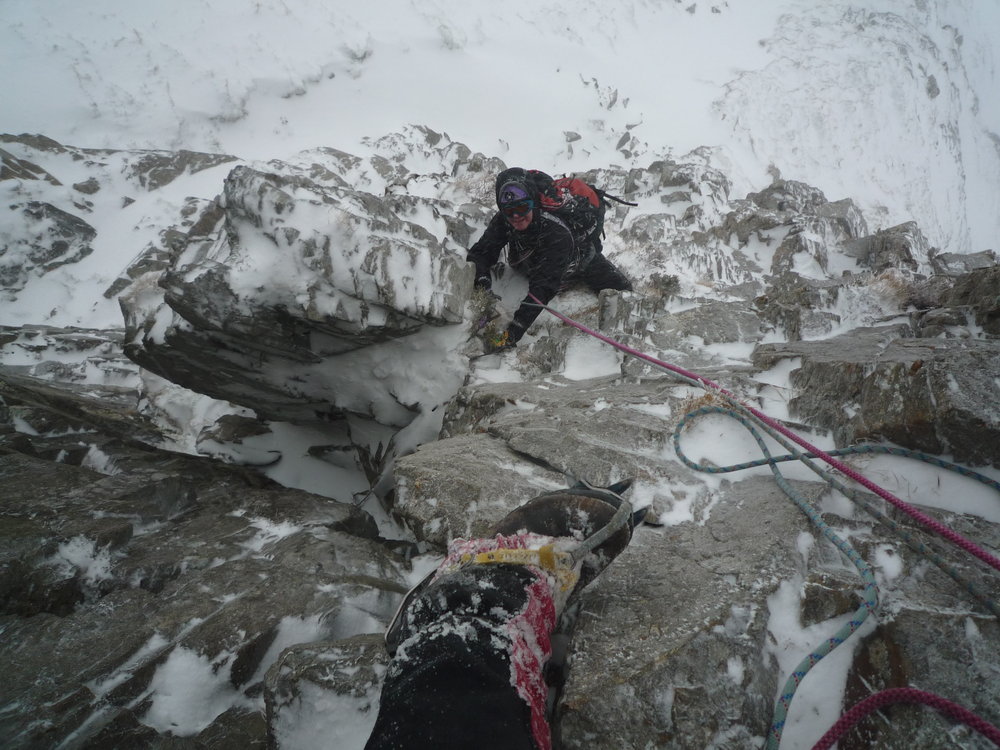 UKC Forums - Dolmen Ridge and Cneifon Arete