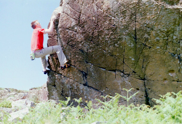 UKC Forums - The climbing I FOUND on Mull
