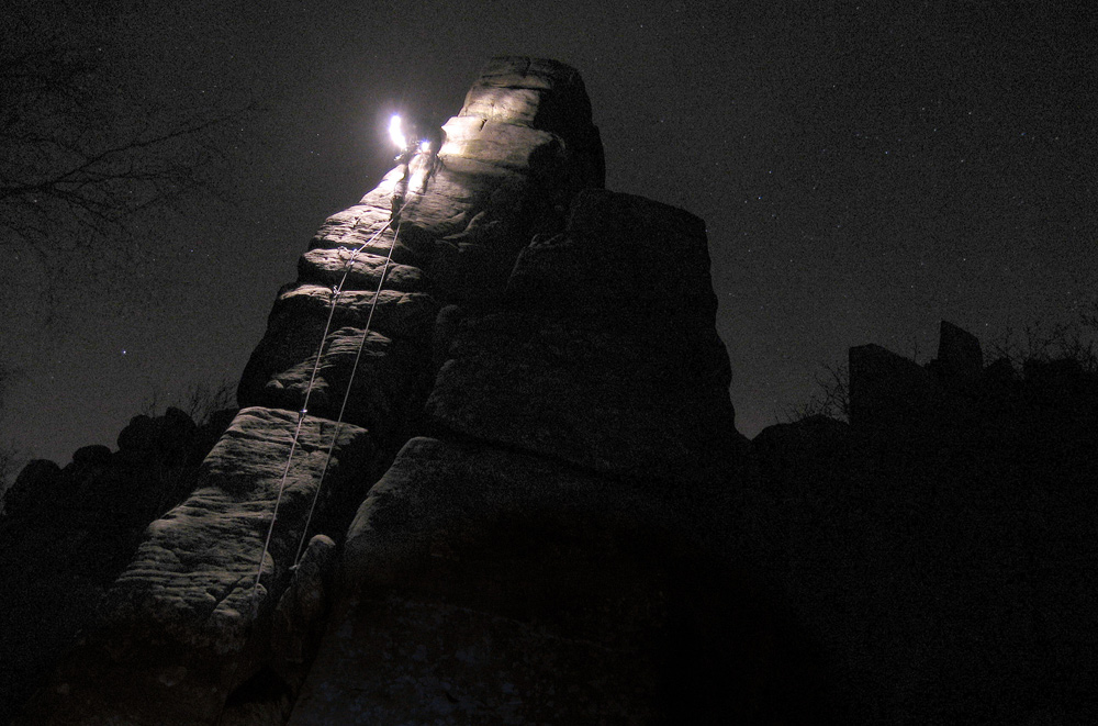 UKC Forums - Night climbing photo