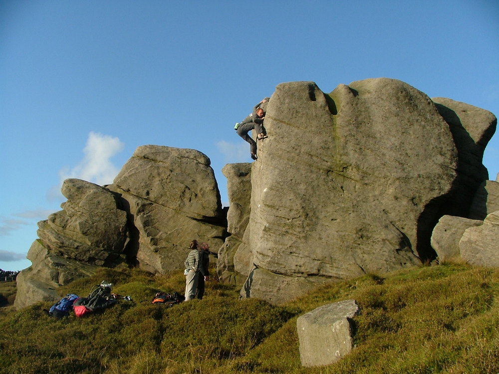 UKC Forums - Falling onto bouldering mats - how far is too far?